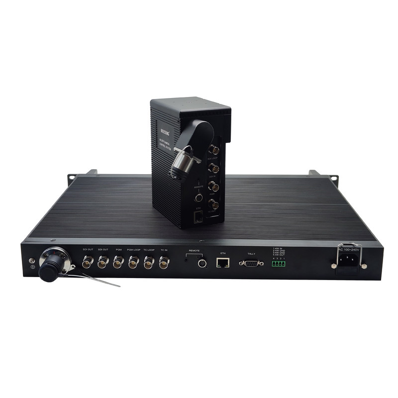 4K Video Transmissions in Live Production With Multiple Signals, SMPTE ...