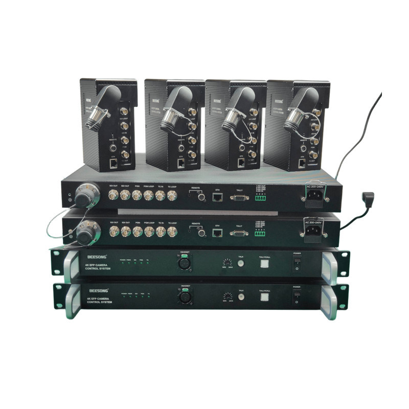 12G EFP To Fiber Camera Systems For Live Event, ENG, ESP ( Includes ...