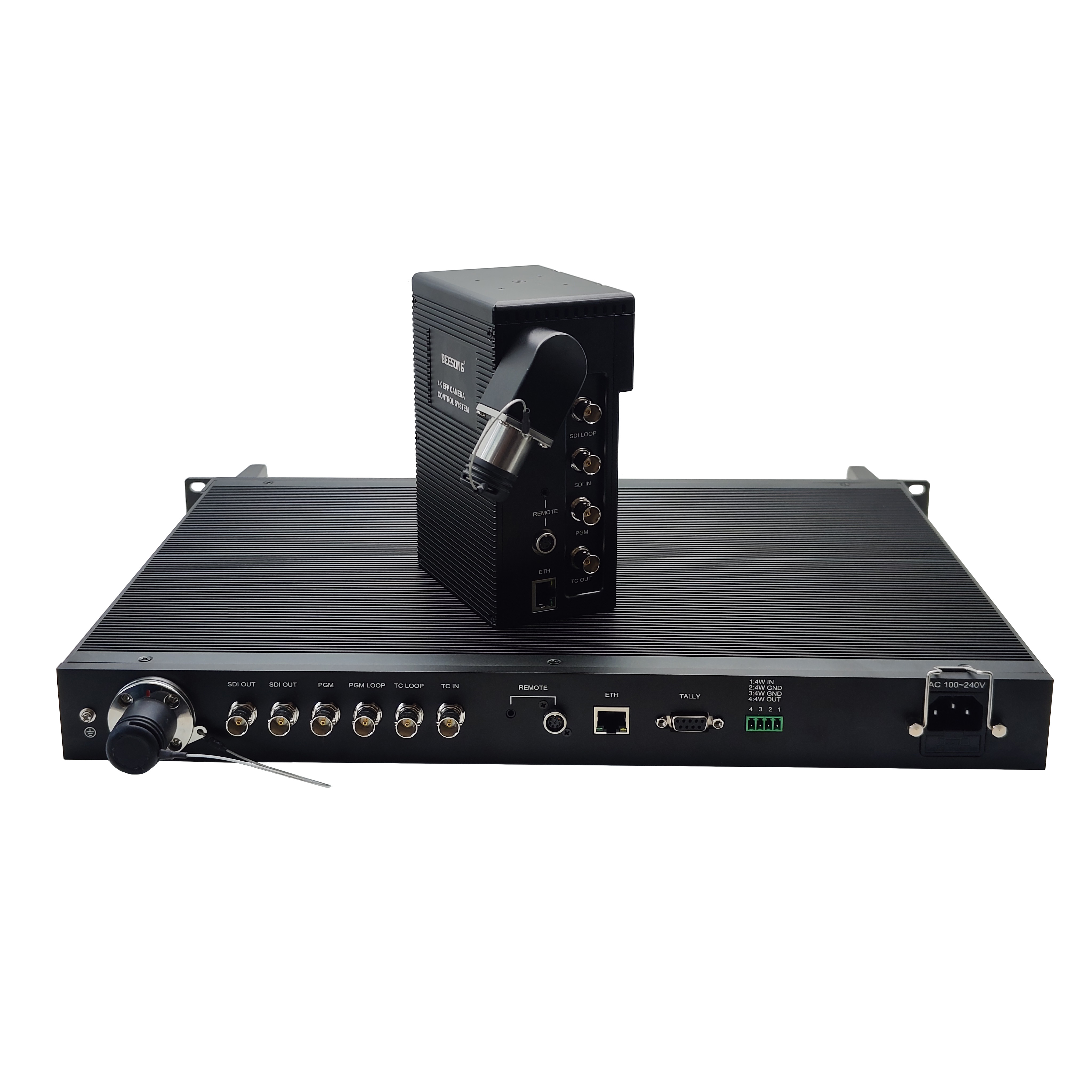 4K Video Transmissions in Live Production With Multiple Signals, SMPTE ...